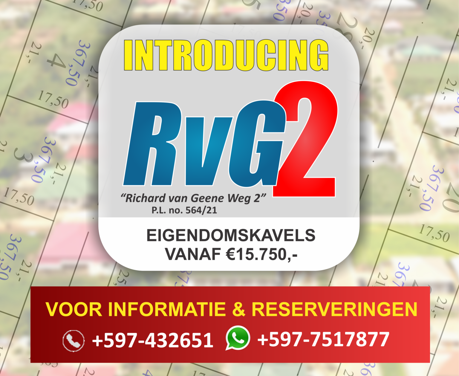 Richard van Geene – 2 – Intervast Suriname N.V.